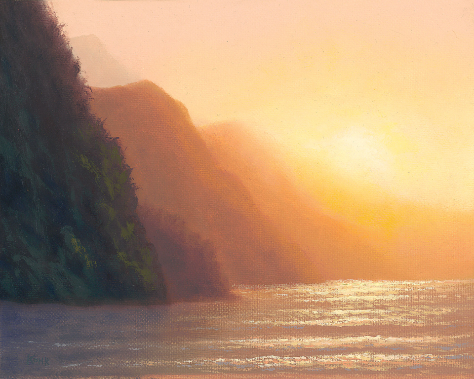 Ke'e Splendor - Steve Kohr